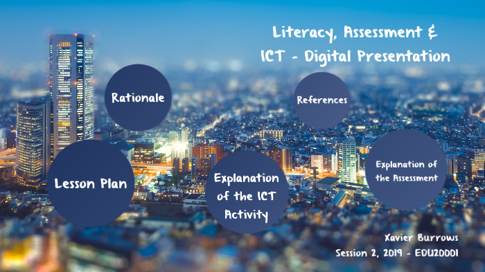 Literacy, Assessment & ICT - Digital Presentation by Xavier Burrows on ...