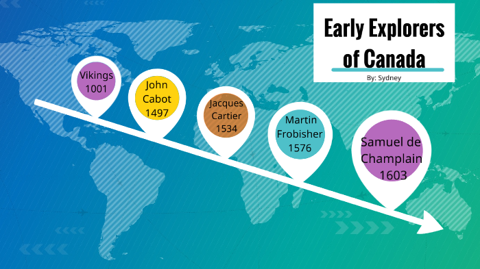Explorers of Canada by SYDNEY HOLDEN on Prezi