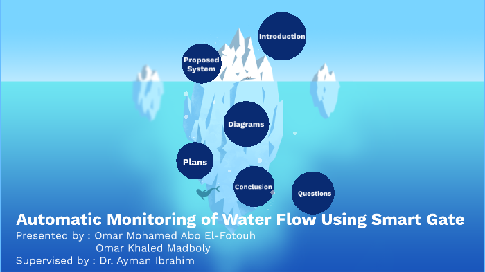 Monitoring Water Flow using Gate position And IOT by Omar Omar on Prezi