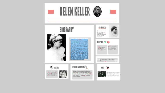 HELEN KELLER by ainara rangel on Prezi