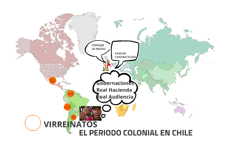 EL PERIODO COLONIAL EN CHILE by Marisol Llanos