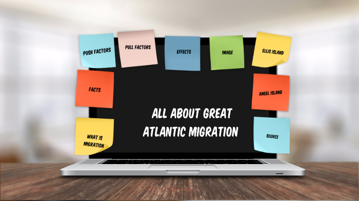 all about great atlantic migration by rakshana rakshana.c.s on Prezi