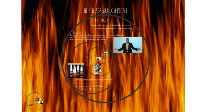 The Hell for Shallow People by Emma Carson on Prezi
