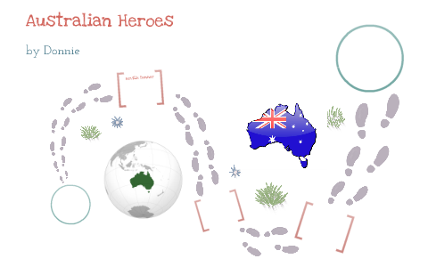 australian heroes by donnie longmore