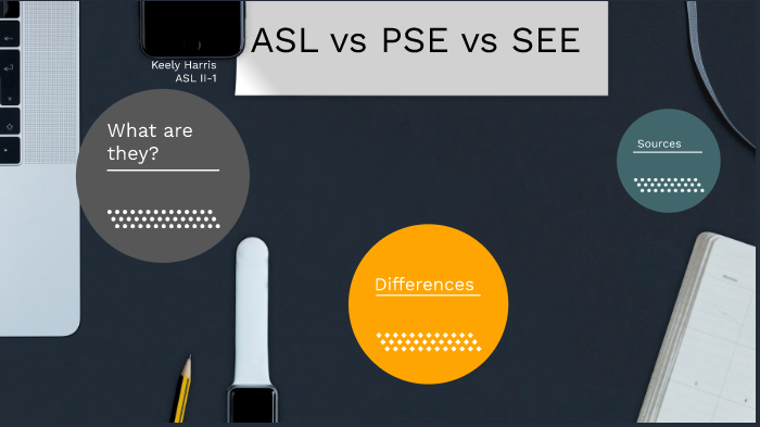 ASL vs PSE vs SEE by Keely Harris on Prezi