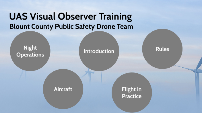 UASs Visual Observer Training by david morgan on Prezi