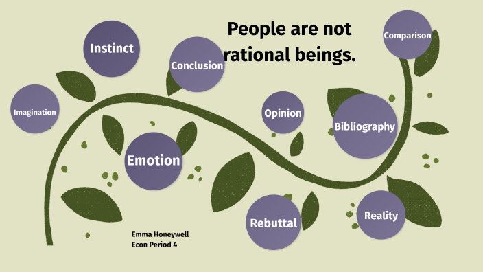 Are people rational? by Emma H on Prezi