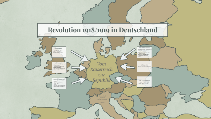Revolution 1918/1919 in Deutschland by on Prezi