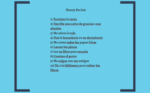 Rules for Usted and Tu Form Commands by Sophie Hau on Prezi