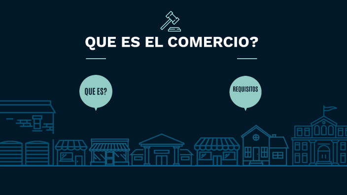 QUE ES EL COMERCIO? by andres felipe puerta on Prezi
