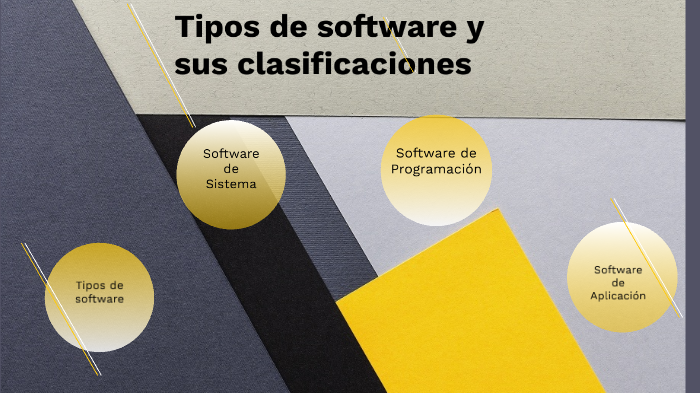 Tipos de software y sus clasificaciones by Edgar Emmanuel Camarillo ...