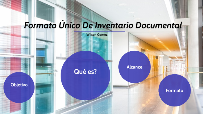 formato unico de inventario documental by Wilson Gomez on Prezi