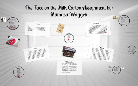 face on the milk carton assignment by Mamasa Waggeh on Prezi