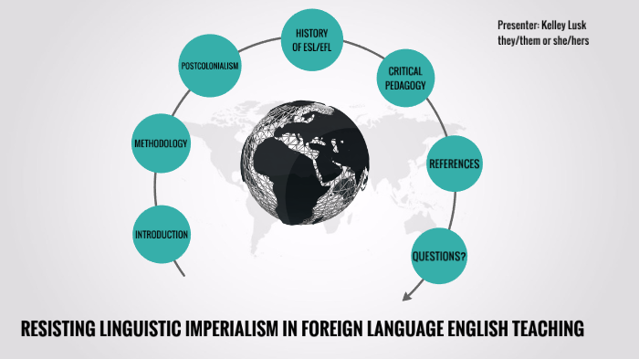 Resisting Linguistic Imperialism in Foreign Language English Teaching ...