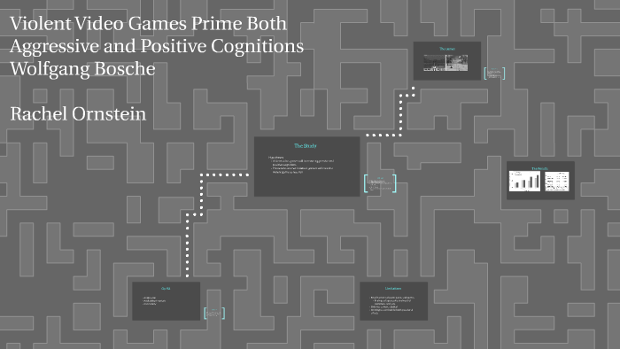 Violent Video Games Prime Both Aggressive and Positive Cogni by Rachel ...