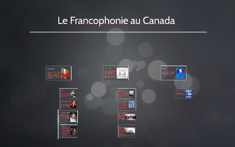 Le Francophonie au Canada by Karen Lynn on Prezi