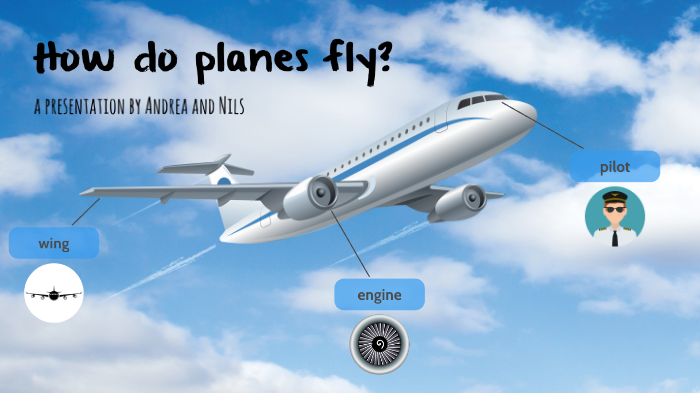 How do planes fly? by Nils on Prezi