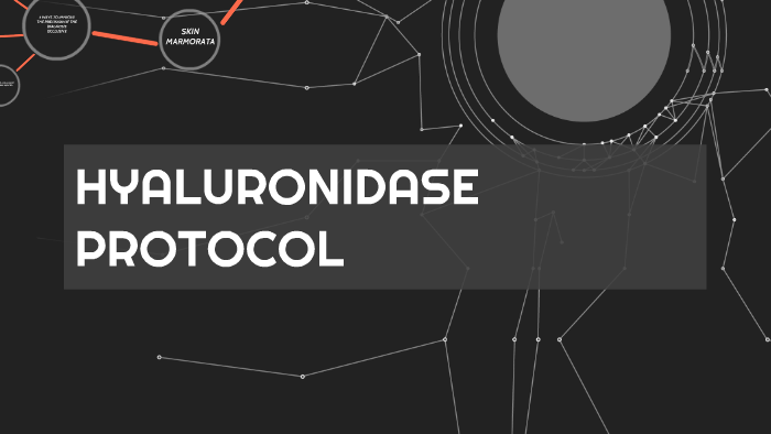 HYALURONIDASE PROTOCOL by Gf Vitale on Prezi