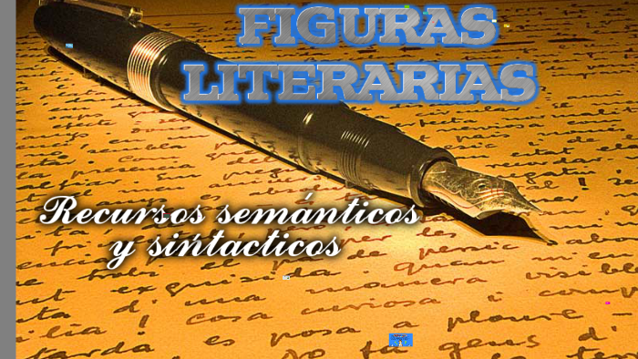 Los recursos semánticos son aquellos recursos literarios que by Brenda ...