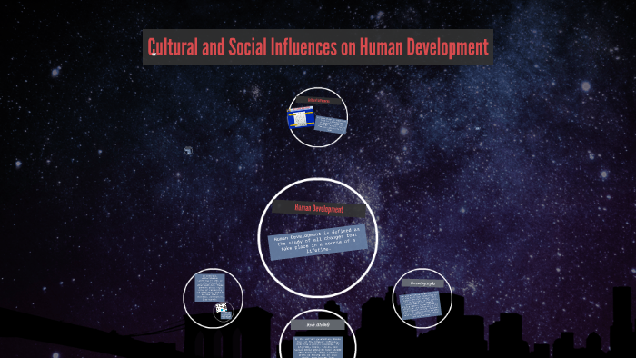 Cultural and Social Influences on Human Development by Lea Westergaard ...