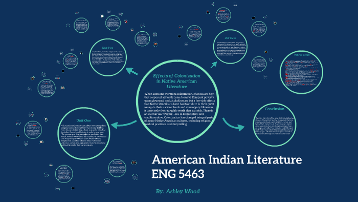 Effects of Colonization in Native American Literature by Ashley Wood on ...