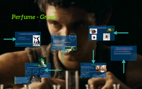 Perfume - Greed by Claire Tierney