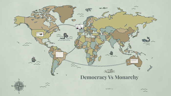 Democracy Vs Monarchy by Osman Castro on Prezi