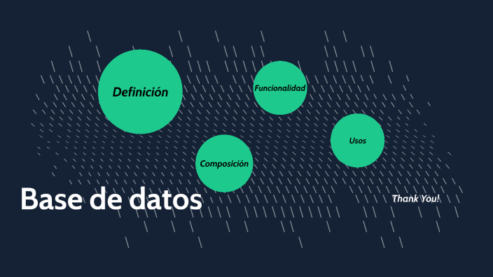 Conceptos De Base de Datos by SANTIAGO NUÑEZ OSORIO on Prezi