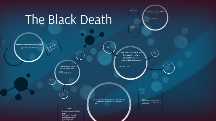 The Black Death by Glenda Rivas