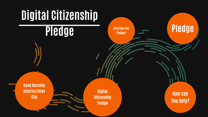 Digital Citizenship Pledge by Jessica Sanden on Prezi