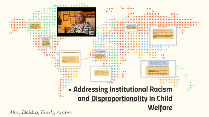 Addressing Institutional Racism and Disproportionality in by Alexandra ...