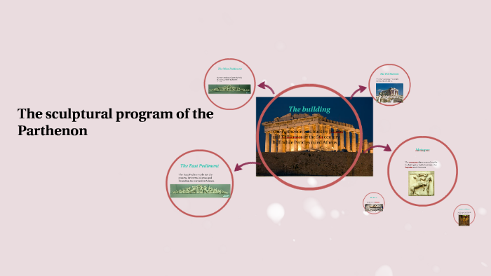 The sculptural program of the Parthenon by Laura Gagne on Prezi