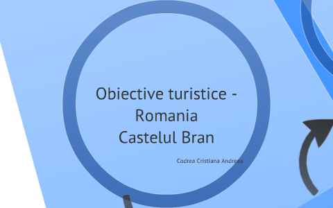 Obiective turistice - Castelul Bran by Codrea Cristiana Andreea