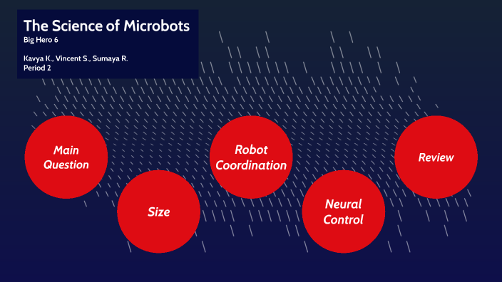 Microbots in Big Hero 6 by Vincent Shao on Prezi