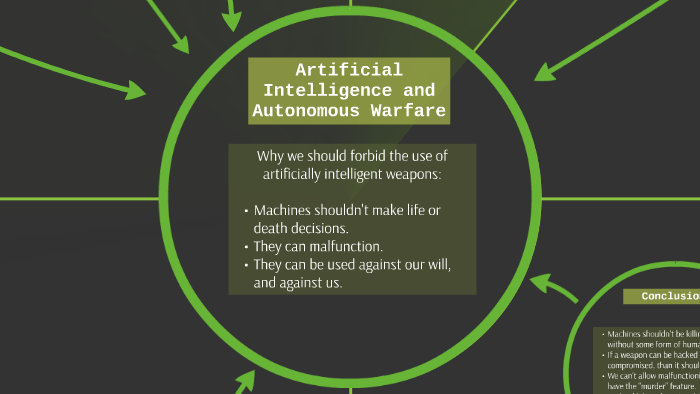 Artificial Intelligence and Autonomous Warfare by Kevin Conner on Prezi