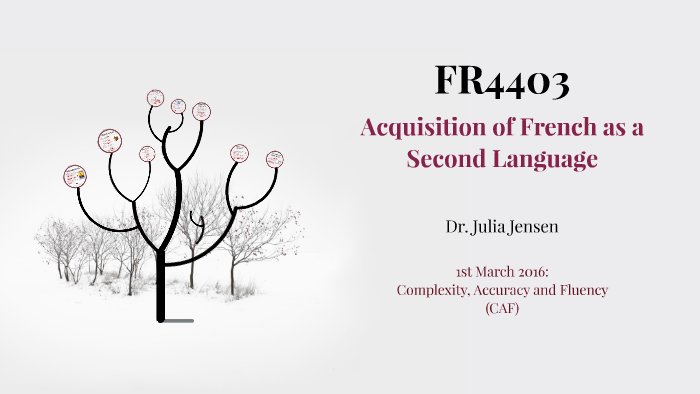 COMPLEXITY ACCURACY FLUENCY (CAF) by julia Jensen on Prezi