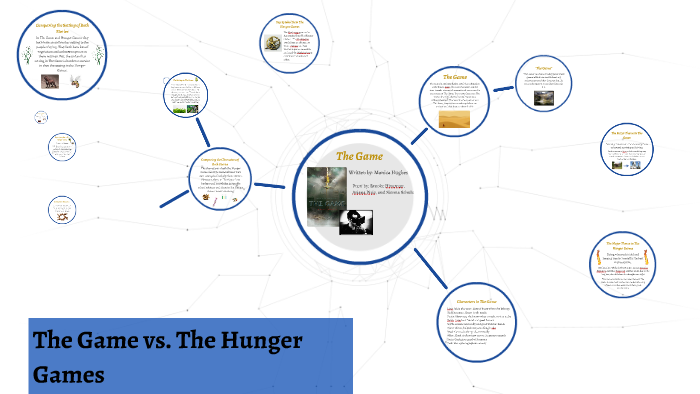 The Game vs. The Hunger Games by Brooke H on Prezi