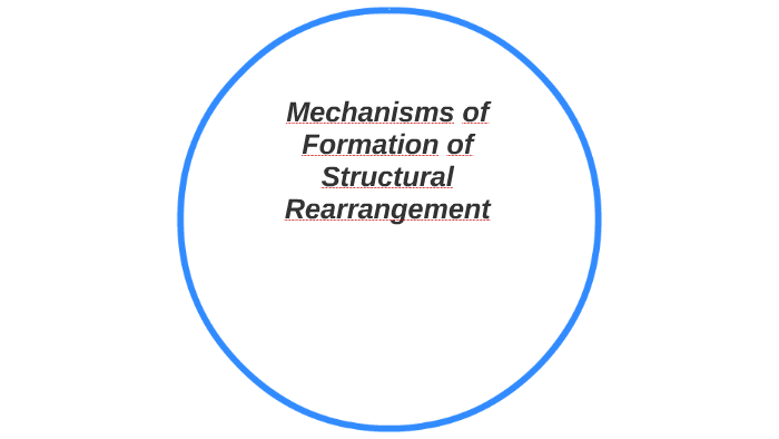 Mechanisms of Formation of Structural Rearrangement by Hakan Öğütlü on ...