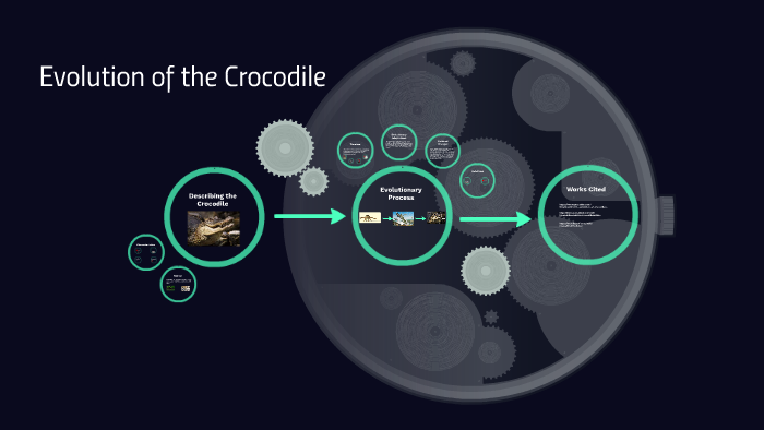 Evolution of the Crocodile by Brenden Ketchem on Prezi