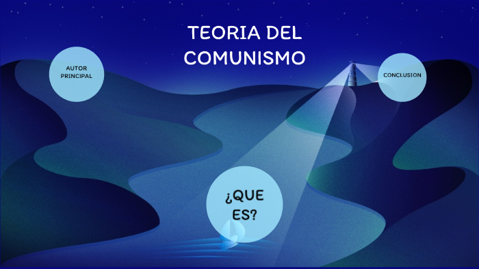 TEORIA DEL COMUNISMO by Andres julio on Prezi