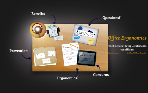 Ergonomics by Shane Schumann on Prezi
