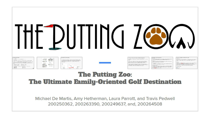 The Putting Zoo by Amy Hetherman on Prezi