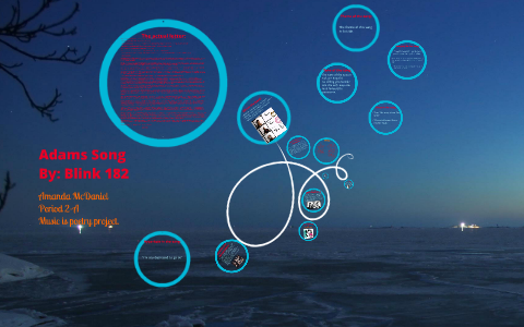 Music Is Poetry Project: Adam's Song. by Amanda McDaniel on Prezi