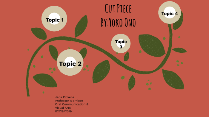 Cut Piece (Yoko Ono) by Jada Pickens on Prezi