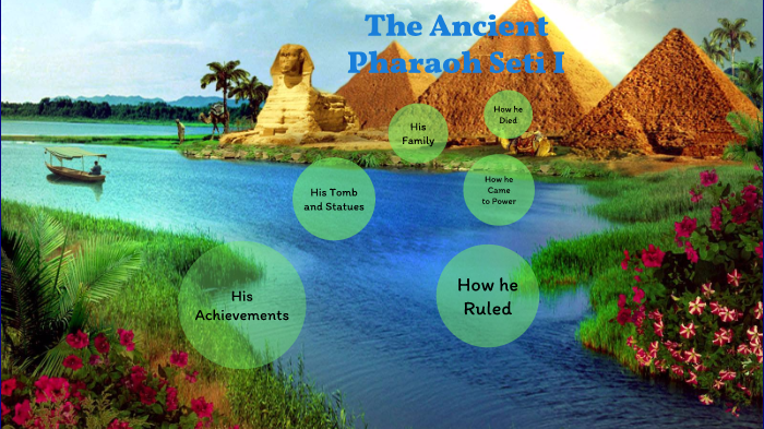 The Ancient Pharaoh Seti I by Slate Stewart on Prezi