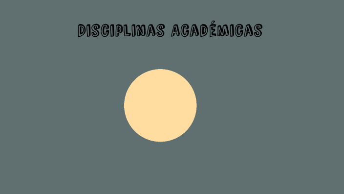 Disciplinas Académicas by Katy LM on Prezi