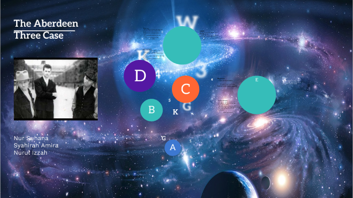 The Aberdeen Three by hannah sue on Prezi