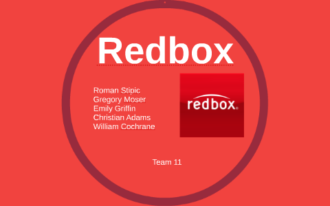 Redbox by on Prezi