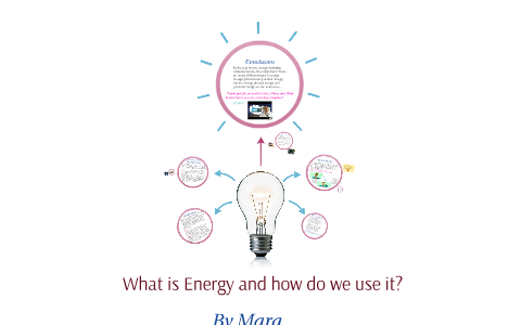 What is energy and how do we use it? by mara gindorf on Prezi