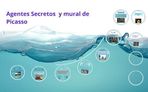 Agentes Secretos y mural de Picasso by Taylor Menzel on Prezi